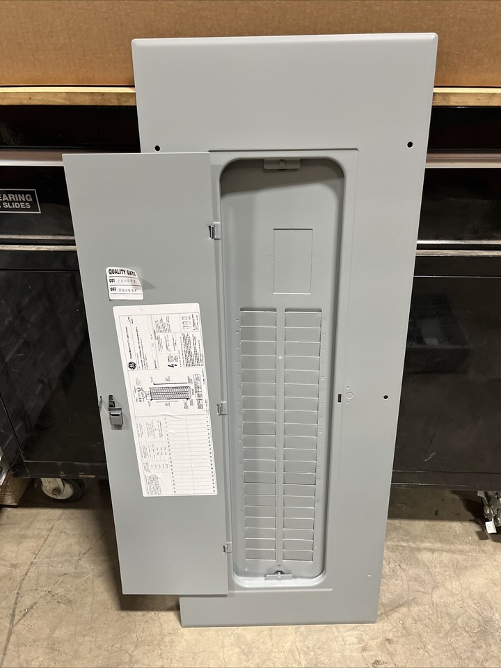 GE PowerMark Pro Load Center and Panel Kit—Indoor, 200A, 40 Space | eBay