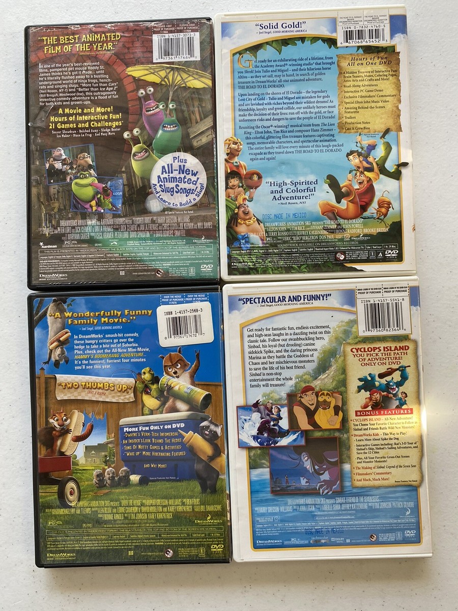 My Dreamworks Vhs Dvd Collection