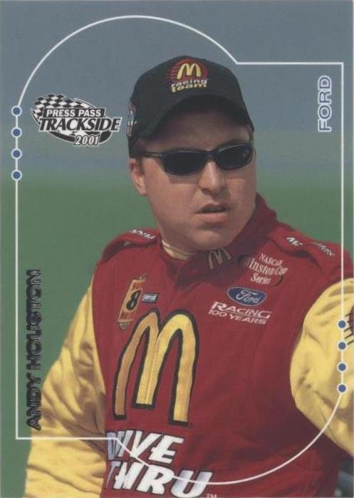 2001 Press Pass Trackside - Andy Houston #20 for sale online | eBay