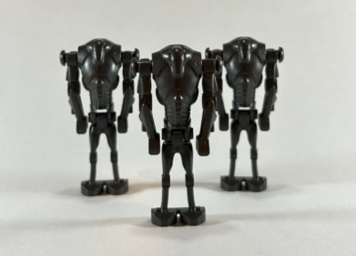 Lego Super Battle Droid Minifigure lot of 3 Star Wars 75495 75372 ...