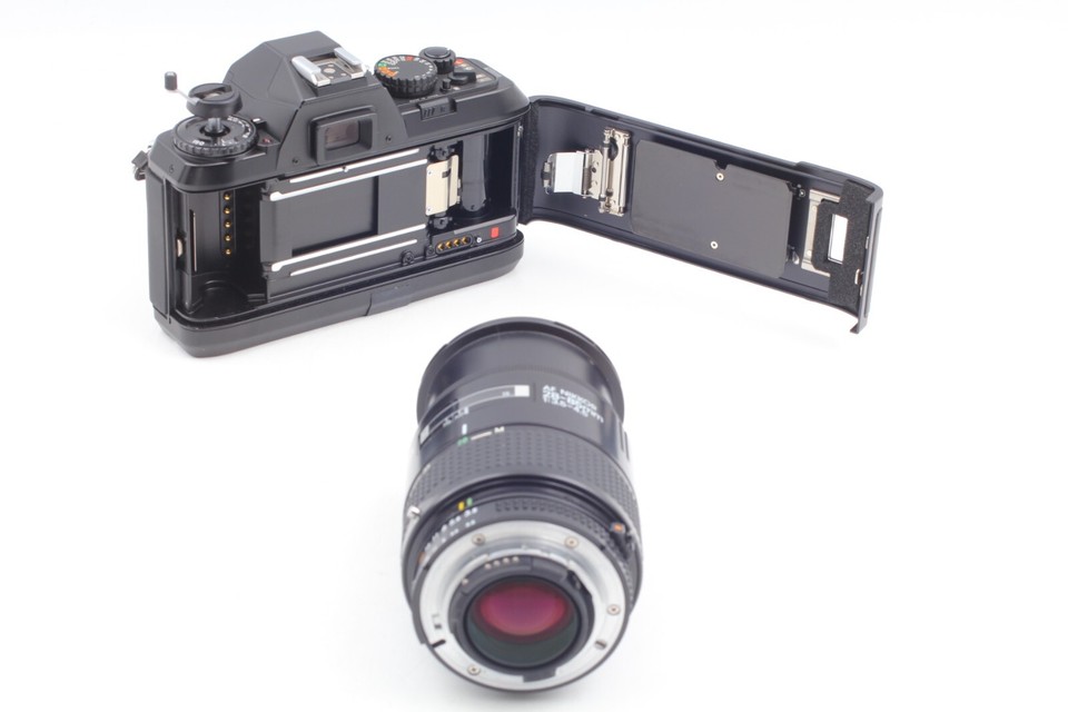 【Exc+5】Nikon F501 35mm SLR w/AF NIKKOR 28~85mm f3.5~4.5 Lens from Japan ...