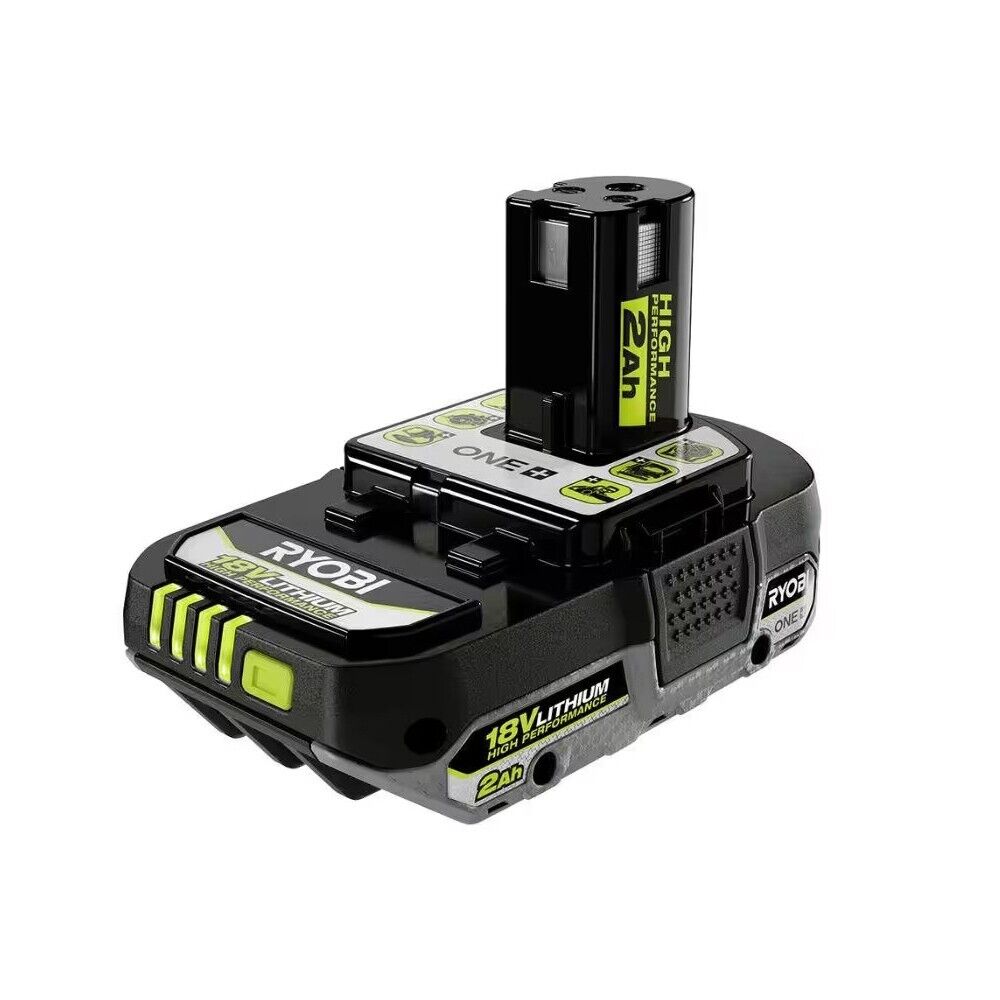 RYOBI ONE+ 18V Cordless Multi-Tool W/PBP003 2.0 Ah Battery+P118B ...