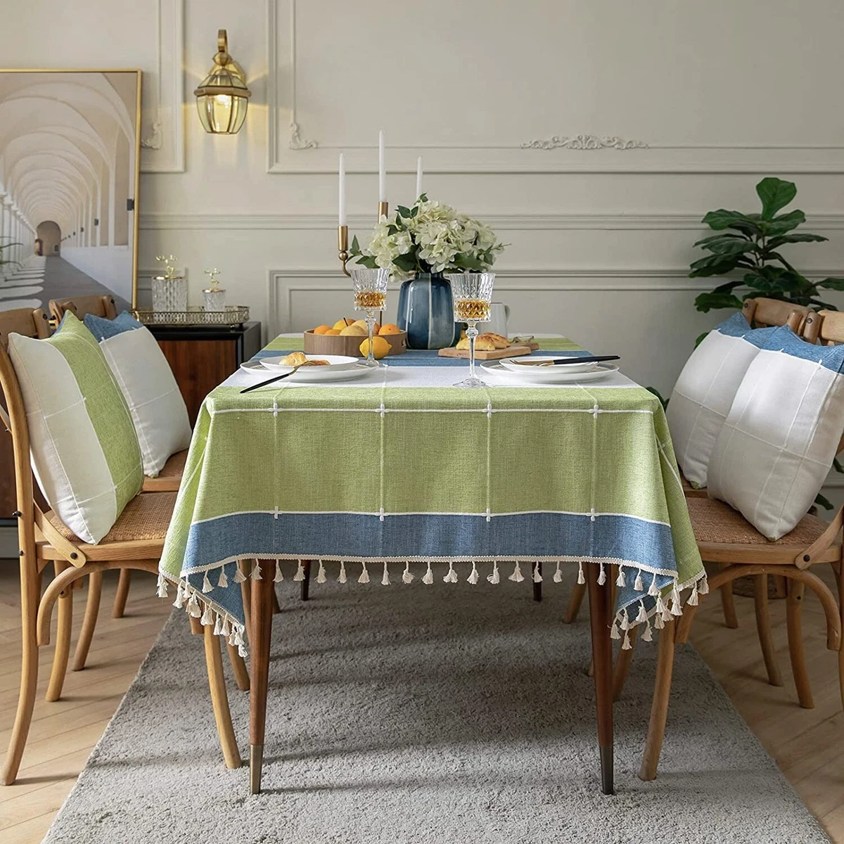 Heavy Duty Cotton Tablecloths | Cabinets Matttroy