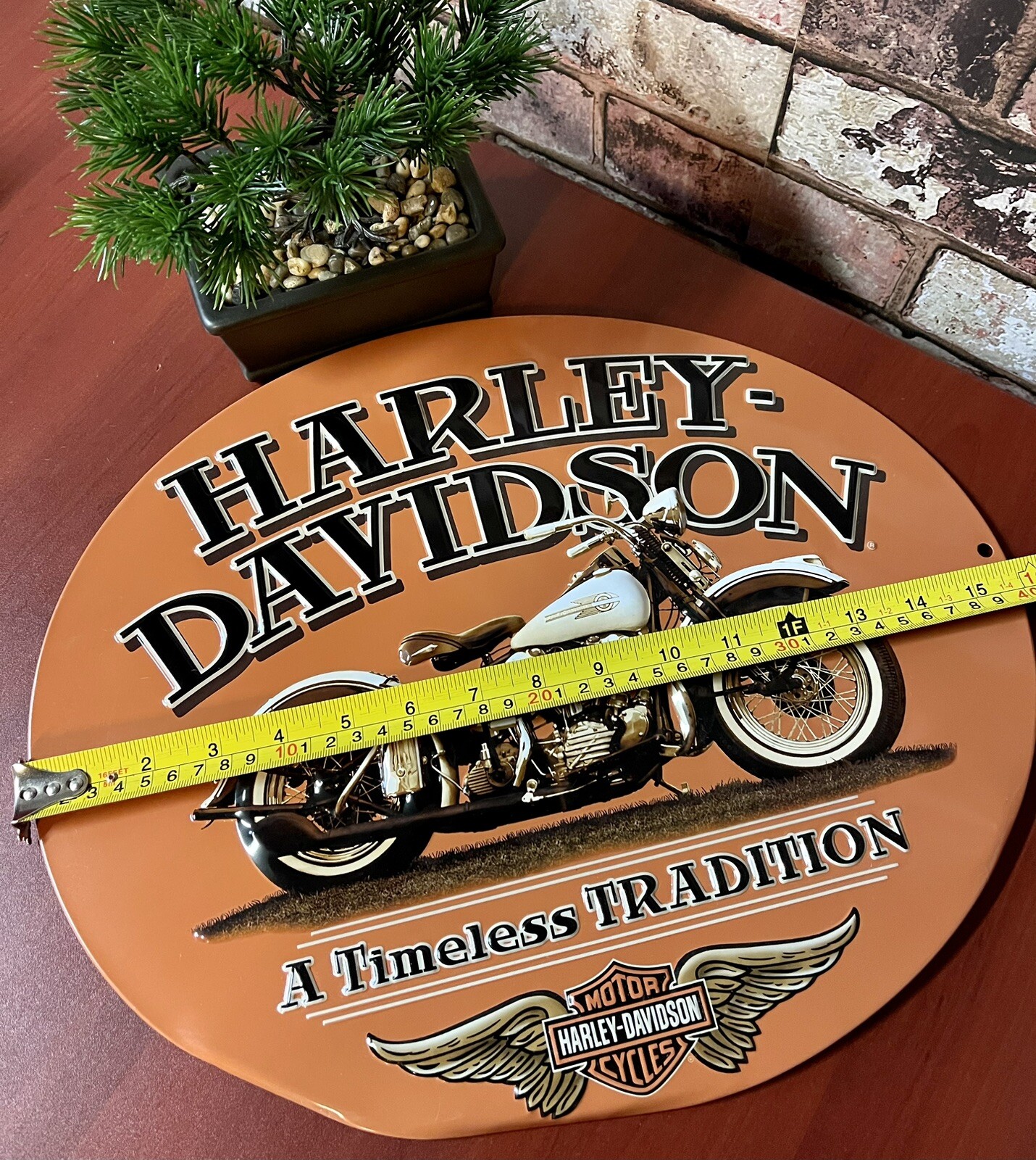 #2010781 Ande Rooney Harley Davidson Timeless Tradition Metal Sign | eBay