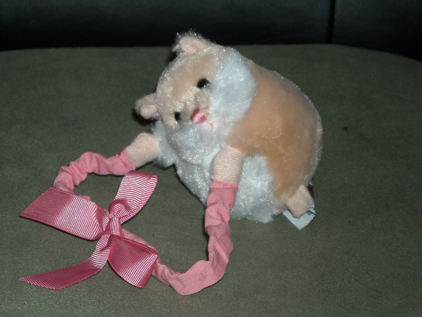 Lil Hamsters Vase hugger Ganz cute little hamster reborn baby doll prop ...