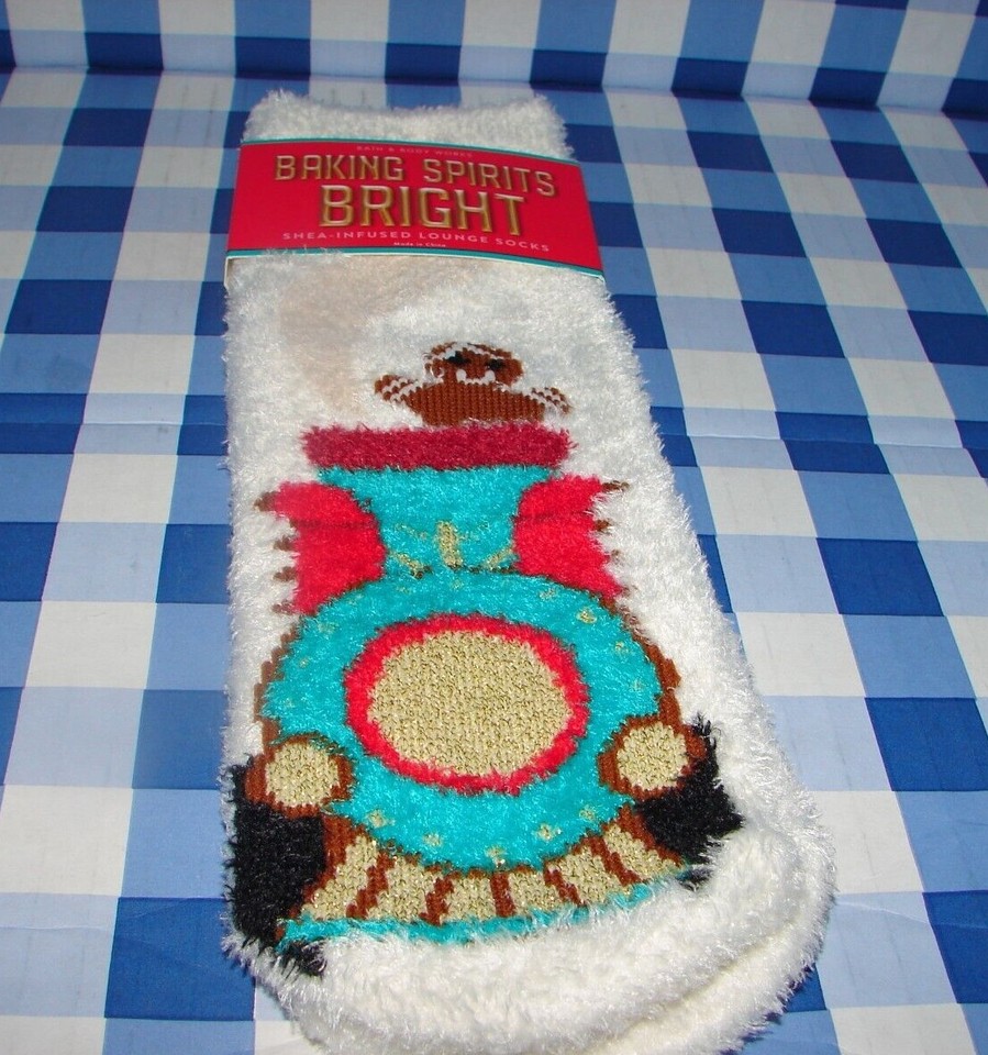 Bath & Body Works SHEA-INFUSED LOUNGE SOCKS Non Skid Bottom You Choose ...
