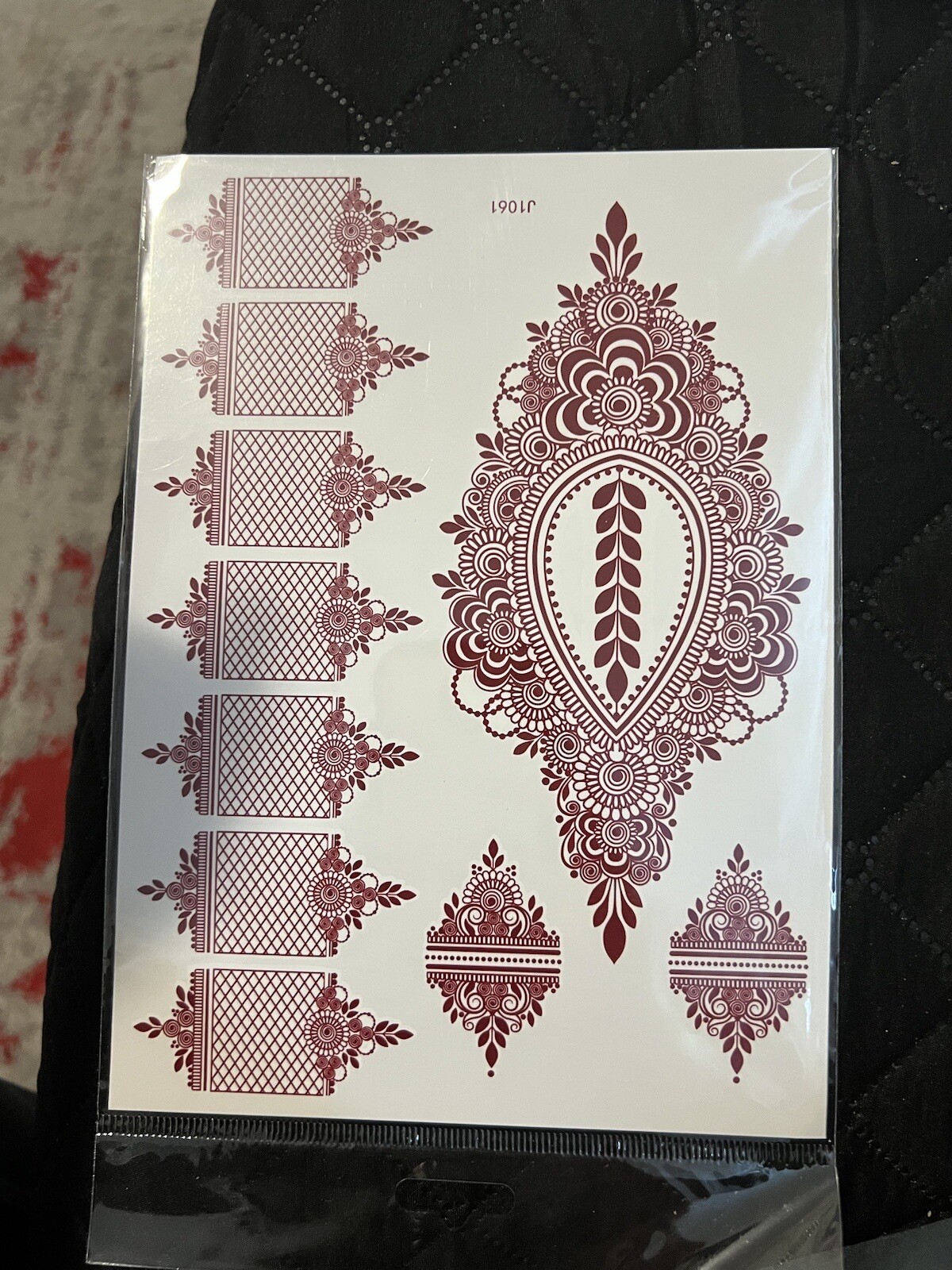 5 henna tattoo sticker | eBay