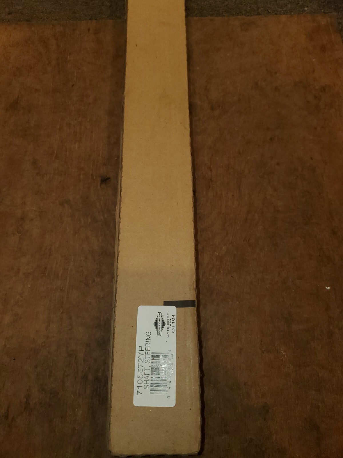 Snapper / Briggs OEM Steering Shaft 7105572YP | eBay