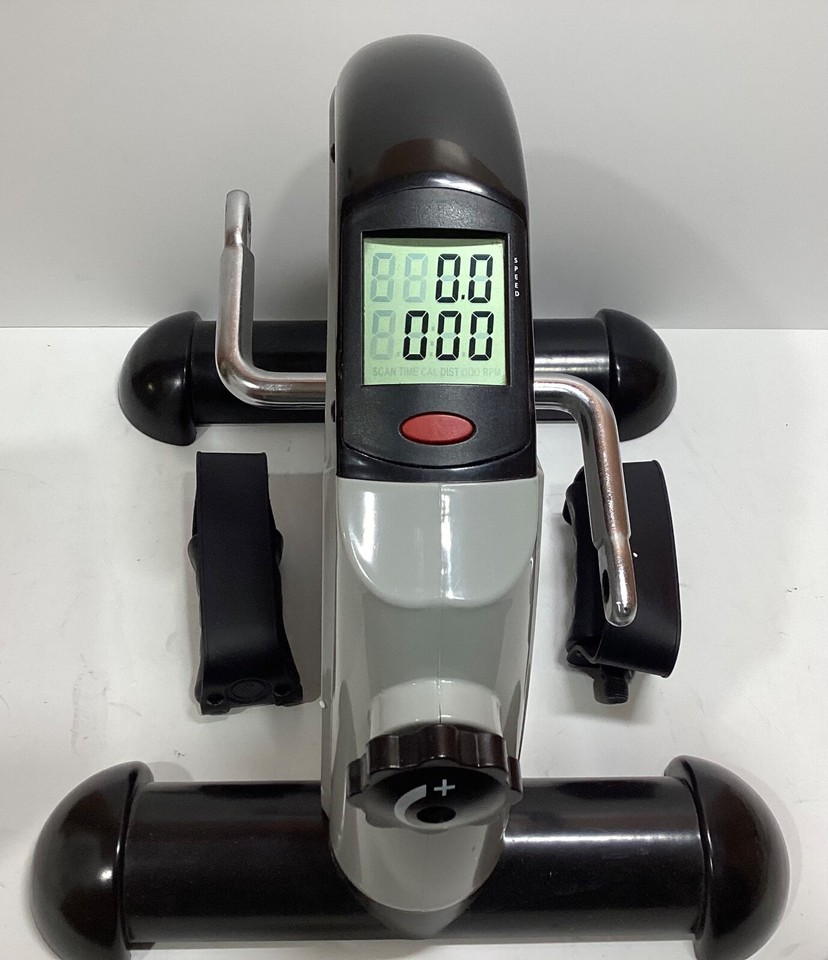 Crane Pedal Exerciser Portable Foot Cycle Sitting LCD Display Exerciser ...