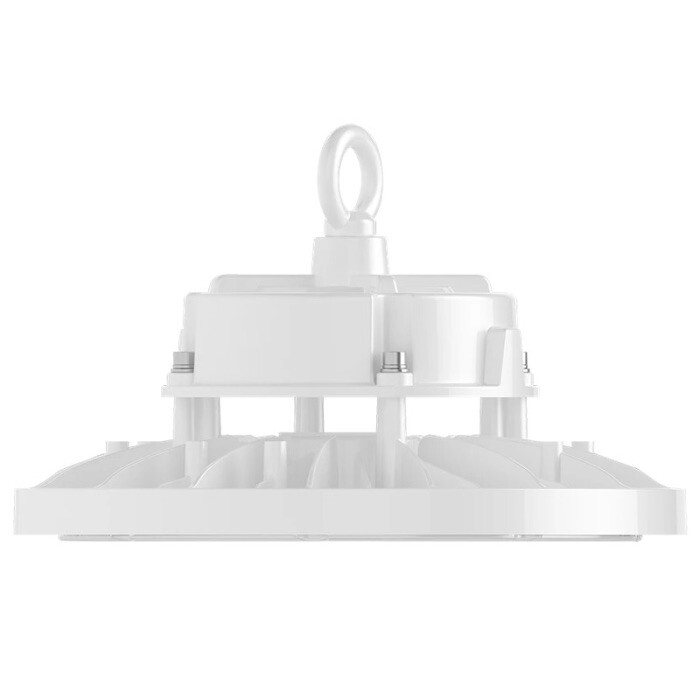 RAB H17 Field Adjustable LED High Bay Round Hook Mount Light - White ...