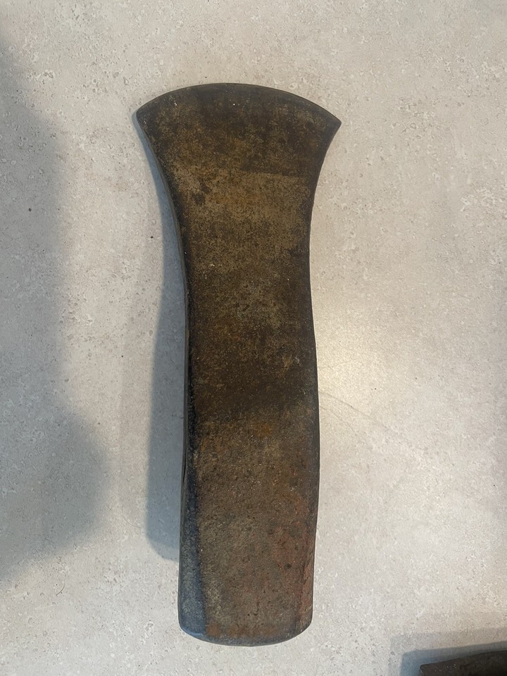 Vintage 8 Lb. Splitting Maul Head Axe Hatchet | eBay