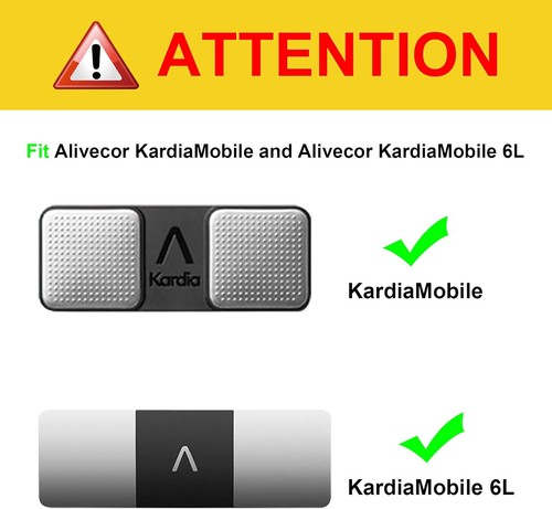 Fintie Carrying Case for Kardia Mobile and 6L EKG Device Black | eBay