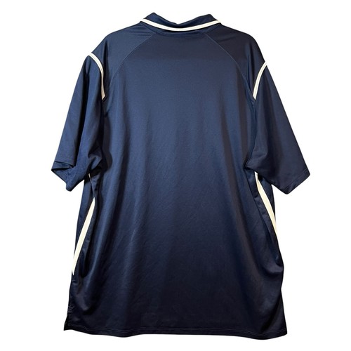 Nike Dri Fit Polo Navy Blue Alabama Men's Size XXL Embroidered Bama ...
