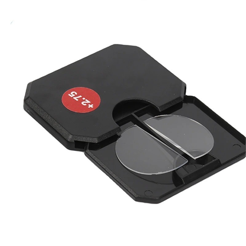 Bifocal Stick-On Reading Lenses +1.25-3.0 Liquid Silicone — Portable ...