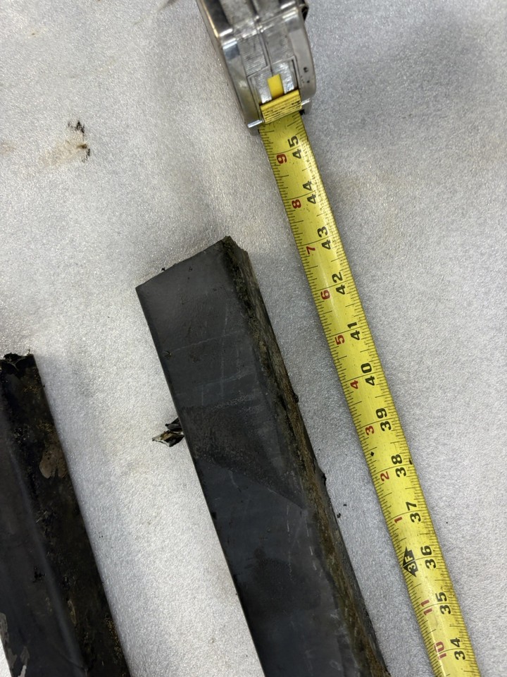 AMC Jeep CJ7 Factory OEM Rocker Guards Aluminum Trim Renegade Laredo ...