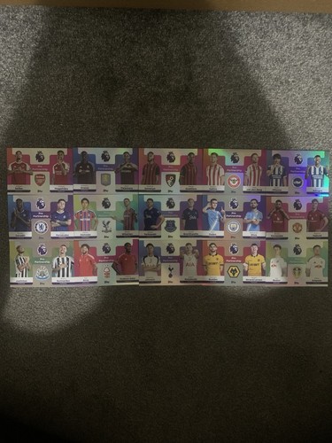 Topps Premier League 2026 Pro Partnership Cards (15 Cards) | eBay UK