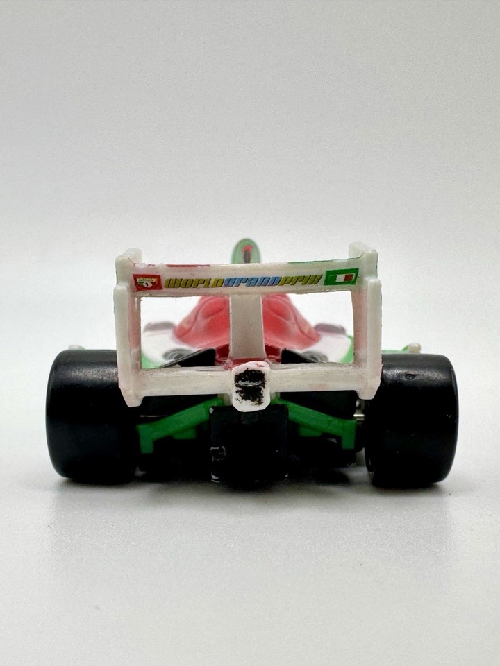 Disney Pixar Cars 2 Francesco Bernoulli Racer 1:55 Diecast World Grand ...