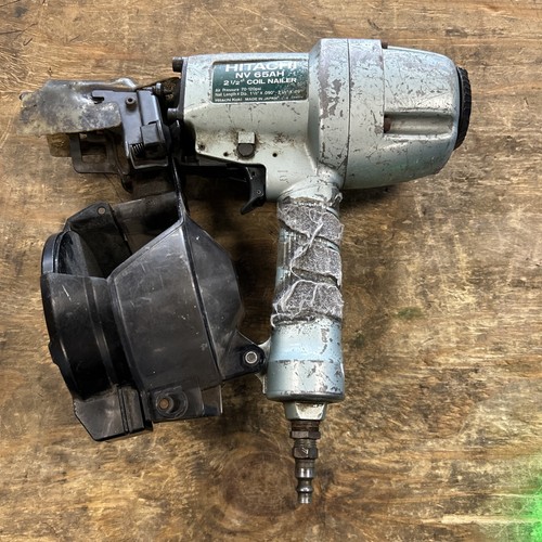 Hitachi NV65AH 2-1/2" Coil Siding Air Nailer Tool | eBay