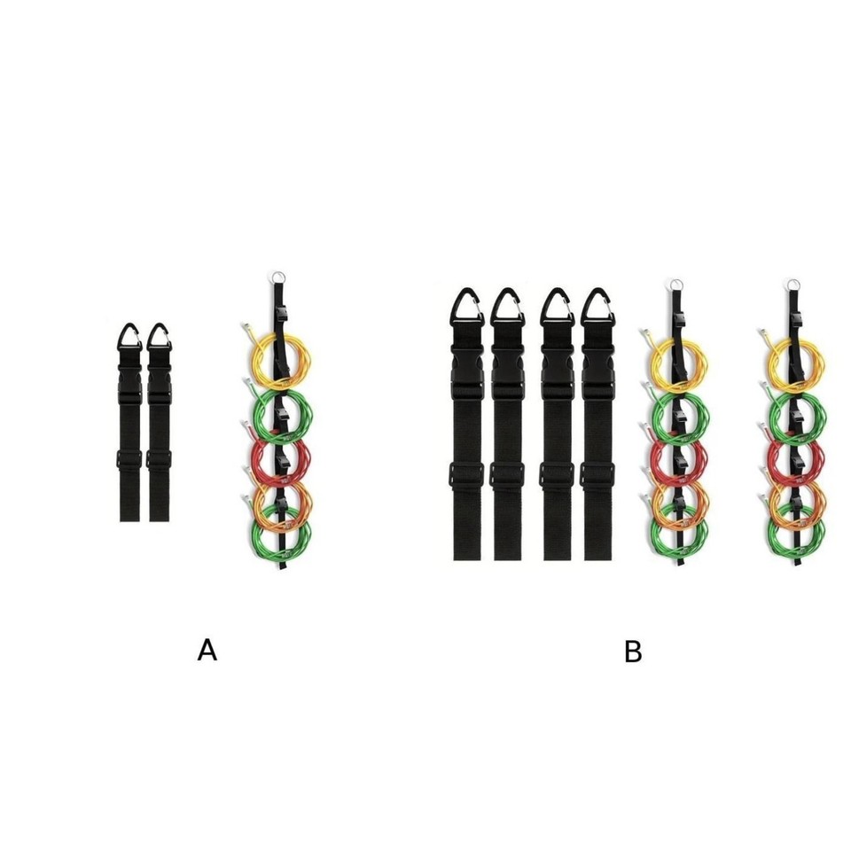 Cable Organizer Cord Wrap For Home Cable Organization Metal Ring ...