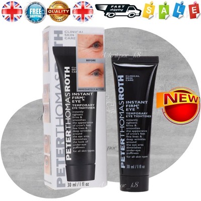 30ML Peter Thomas Roth Instant FIRMx Eye Cream Skin Tightening and ...