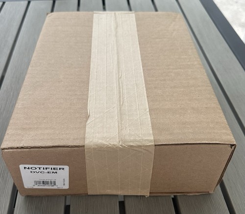 NOTIFIER DVC-EM DIGITAL VOICE COMMAND (NEW) | eBay