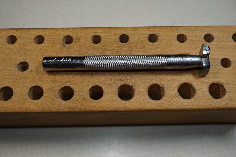 Vintage Rare Leather Working Figure Carving Tool Craftool USA Z735 ...
