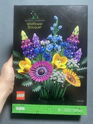 LEGO 10313 Wildflower Bouquet Fresh Fragrance | eBay
