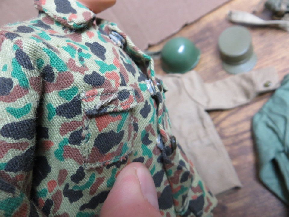 VINTAGE GI JOE 1964: JOEZETA: FIGHTING ACE ELITE CREATIONS CLONE MARINE ...