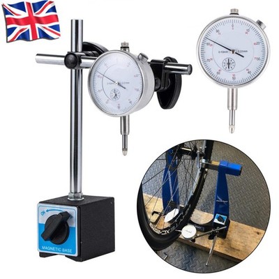 Imperial Dial test indicator DTI Gauge with Magnetic Base Stand Clock ...