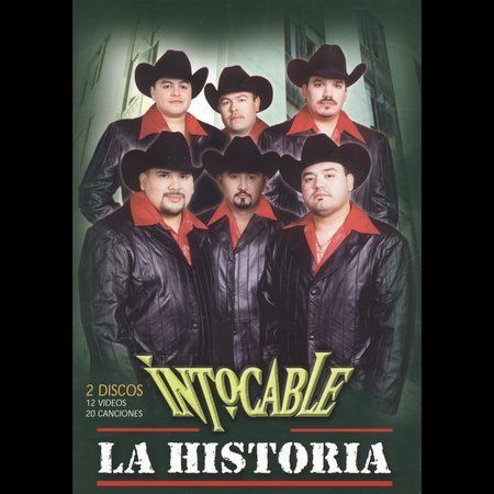 La Historia by Intocable (CD, Feb-2003, EMI Music Distribution) for ...