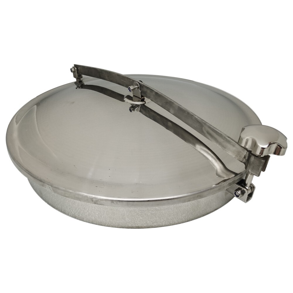 Stainless Steel Circular Atmospheric Manhole Sanitary Tank Manway Door ...