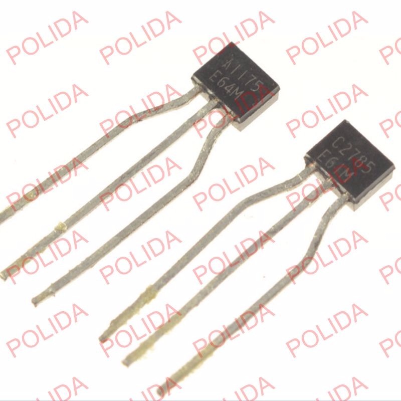 5pairs OR 10PCS NEC TO-92S 2SA1175-E/2SC2785-E 2SA1175/2SC2785 A1175 ...