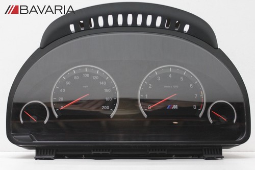 12-18 OEM BMW M6 F06 F12 F13 M5 F10 INSTRUMENT CLUSTER SPEEDOMETER HUD ...