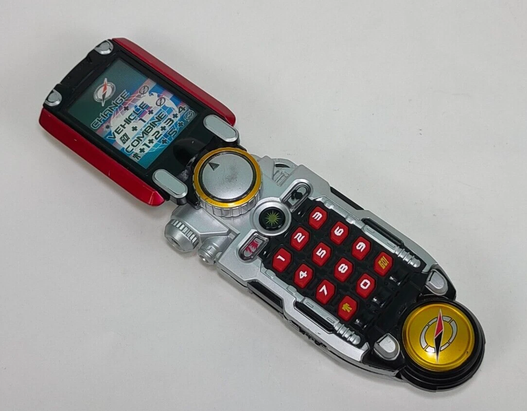 Power Rangers Operation Overdrive Tracker