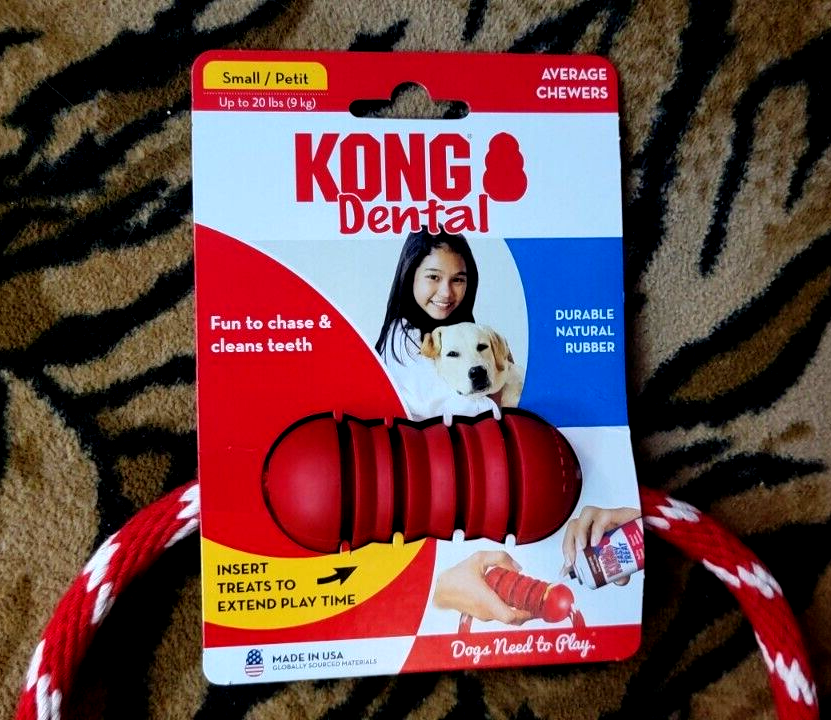 Kong Dog Dental Rope Small New! | eBay