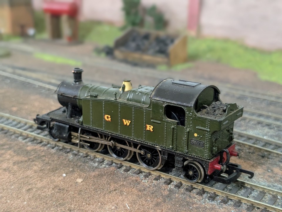 Lima OO Gauge GWR 56XX Class – Repainted Green | eBay UK