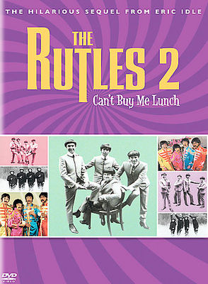 The Rutles 2: Cant Buy Me Lunch (DVD, 2005) BRAND NEW SEALED ...