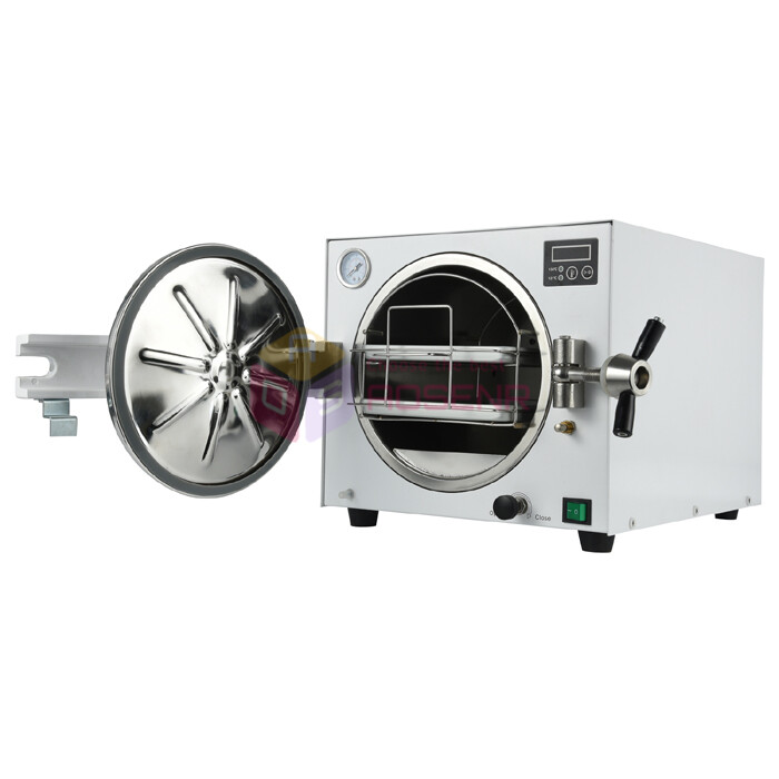 18L Lab Medical Autoclave Steam Sterilizer Dental Disinfection Cabinet ...