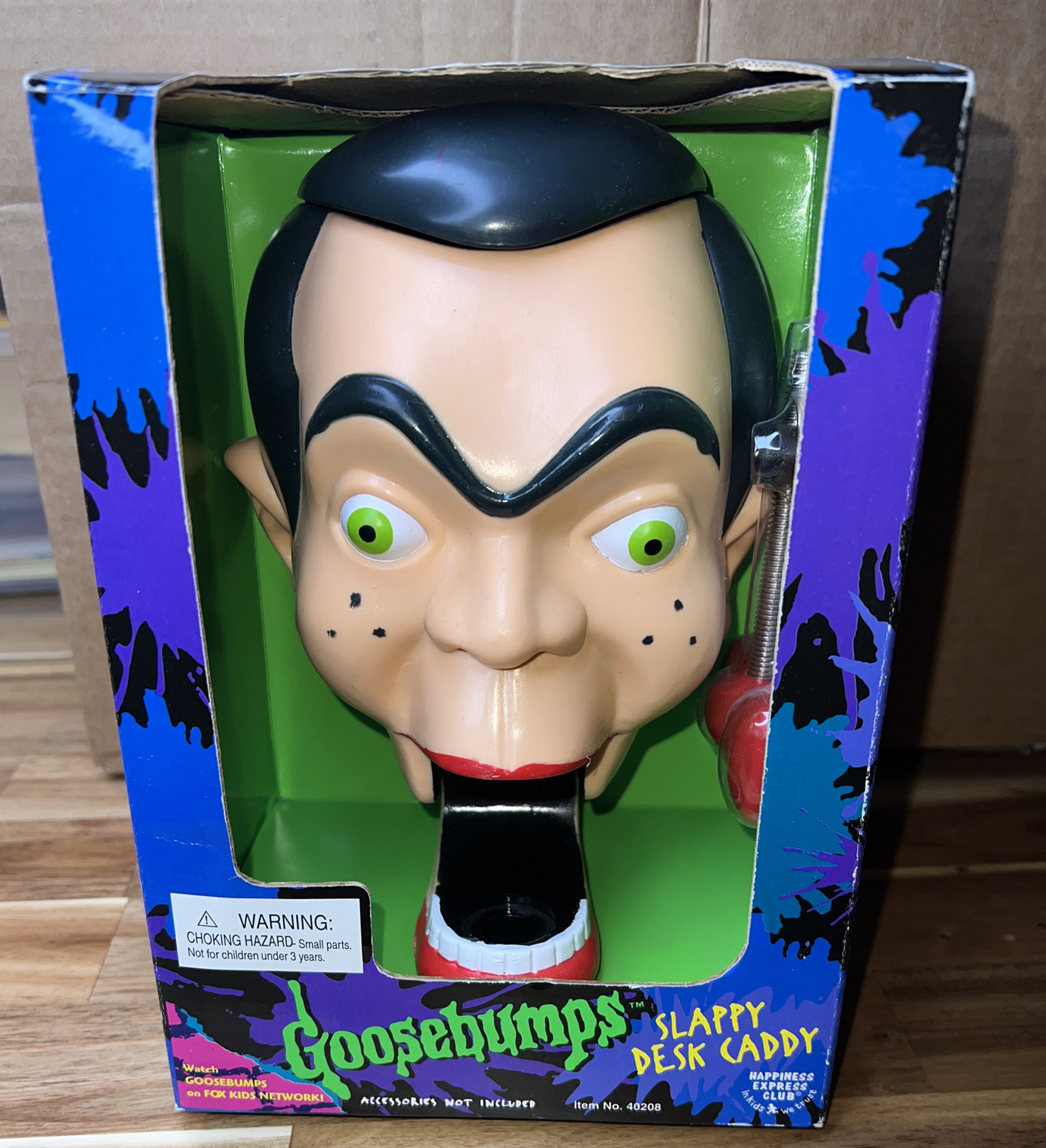 Goosebumps Slappy Desk Caddy Head Vintage RARE Decor for sale online | eBay