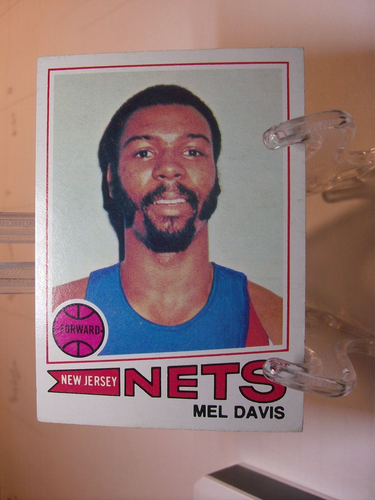 1977-78 Topps White Backs Basketball Card #38 Mel Davis (92901) | eBay