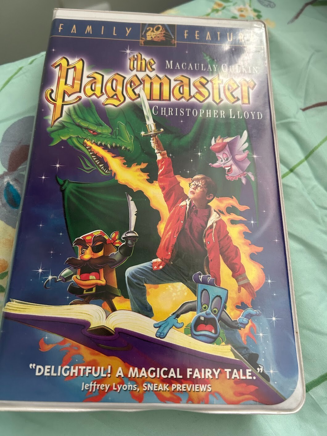 The Pagemaster (VHS, 1995, Clamshell) 86162864131 | eBay