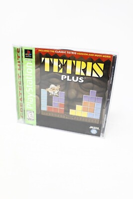 Tetris Plus GH - PS1 Playstation One Complete Jaleco Puzzle Game - See ...