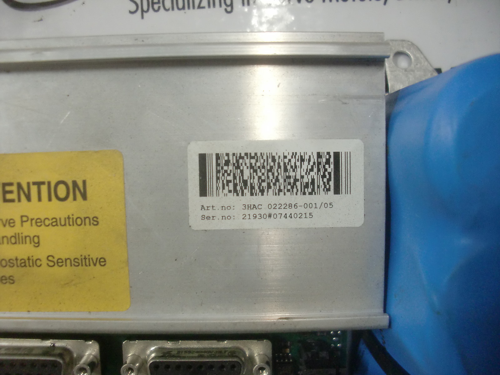 ABB SERIAL MEASUREMENT BOARD 3HAC 17396-1 ART NO. 3HAC 022286-001/05 | eBay