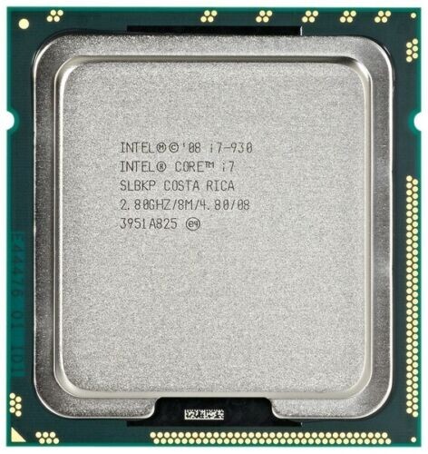 Intel Core i7-930, 4C/8T, 2.80-3.06GHz, boxed Sockel 1366 (FCLGA1366 ...