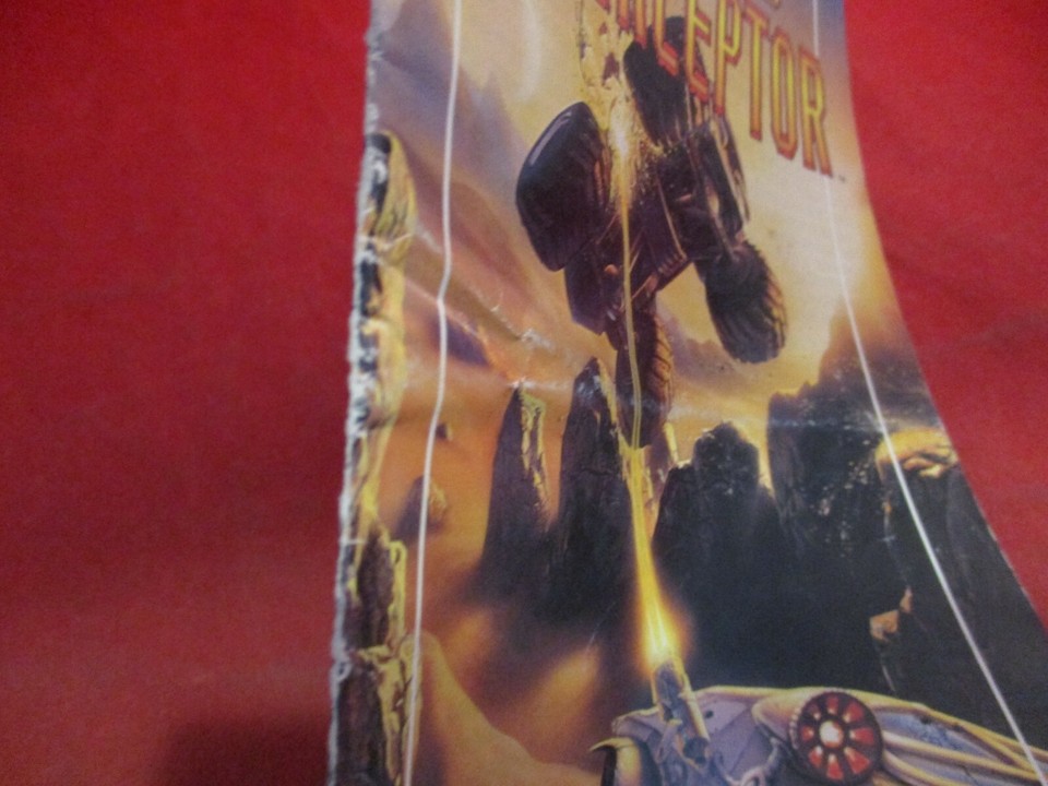 Off-World Interceptor Panasonic 3DO Instruction Manual Booklet ONLY | eBay