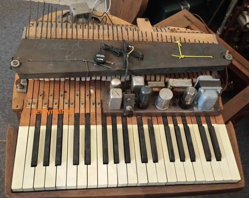 RARE 1946 HAROLD RHODES PRE-PIANO VINTAGE ELECTRIC KEYBOARD PRE-FENDER ...