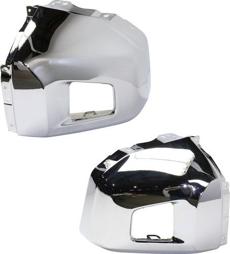 Front Bumper End Set For 2014-2021 Toyota Tundra CAPA TO1004184C ...