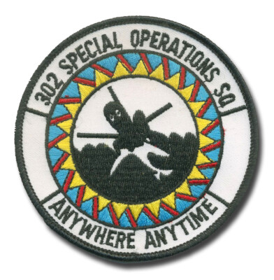 USAF 302nd Special Operations Squadron Patch L061 | eBay