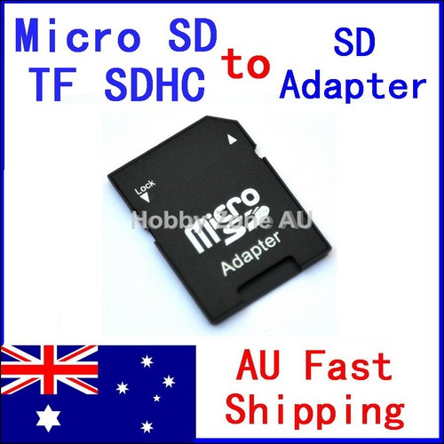 Micro SD Transflash TF SDHC Card To SD Adapter For 2G 4G 8G 16G 32G | eBay