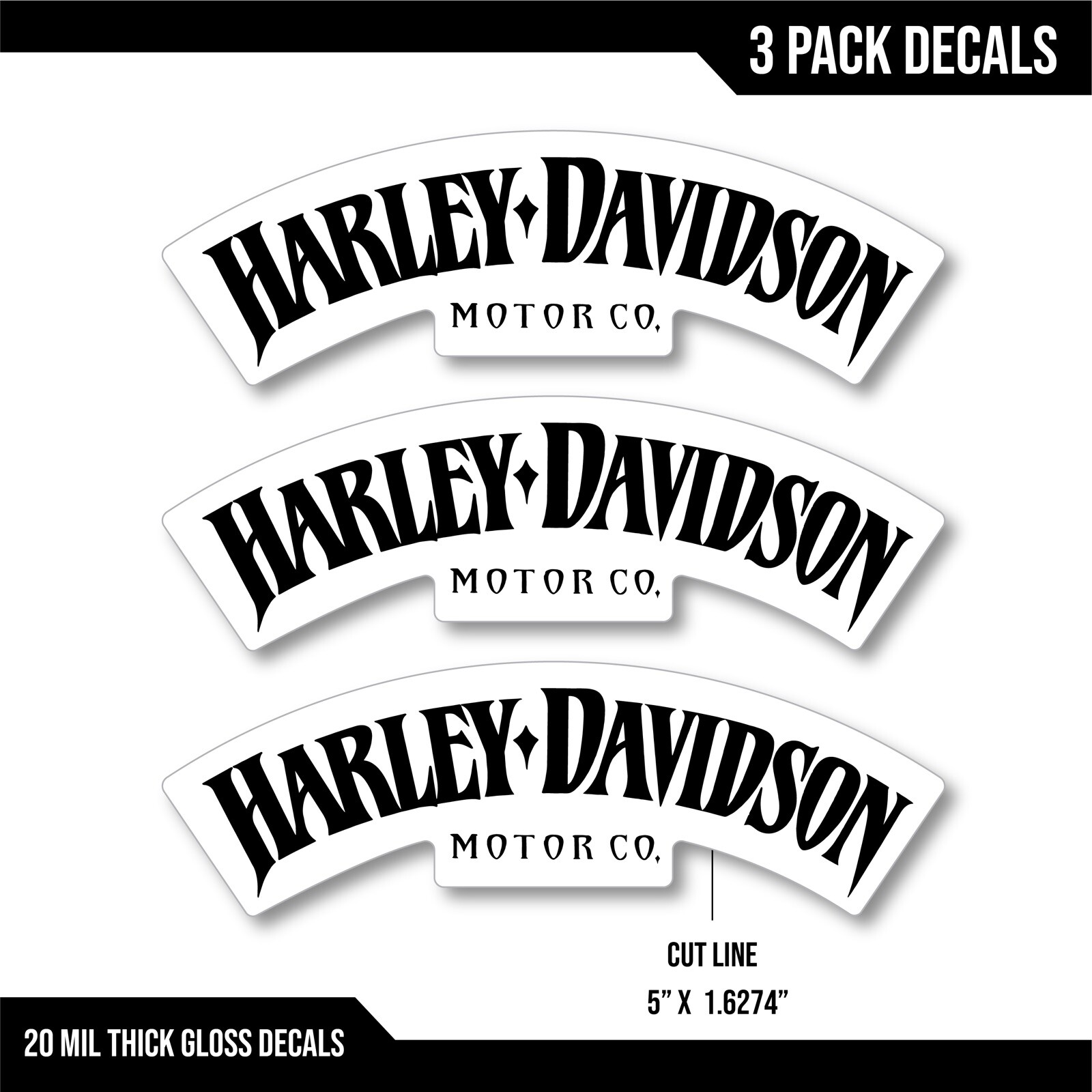 Harley Decals